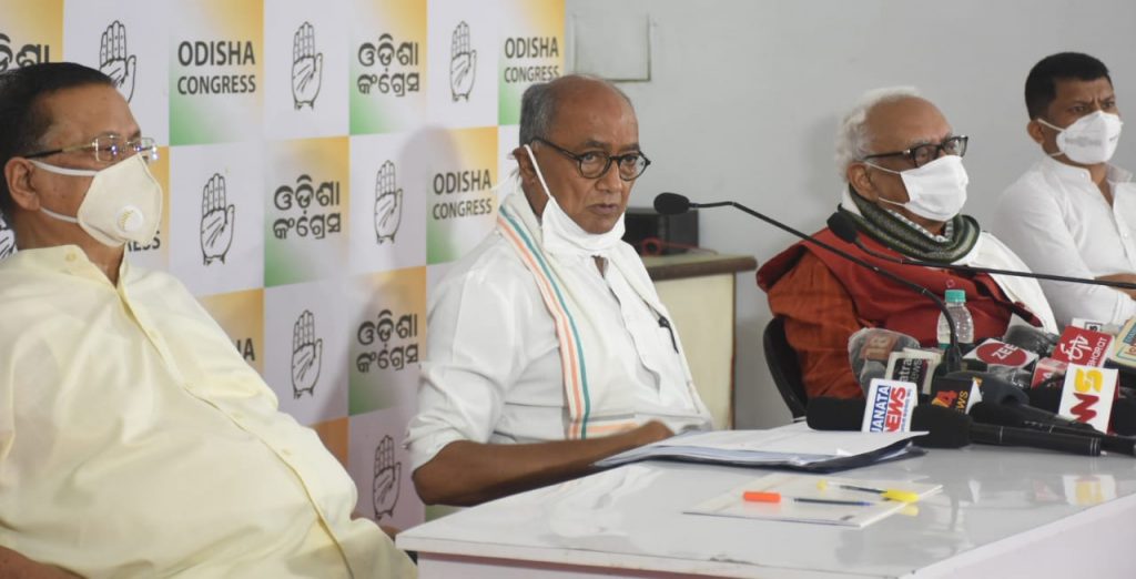 ବିଜେଡ଼ି-ବିଜେପି ଚାଷୀ ଓ ଶ୍ରମିକ ବିରୋଧୀ – Reporters News Agency